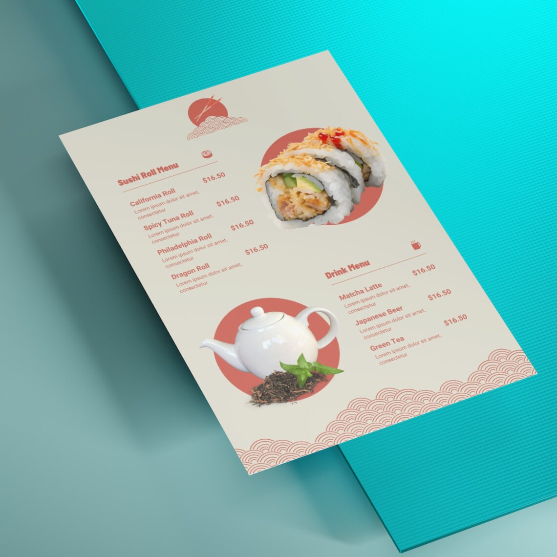 Hibachi Menu Card, Hibachi Dinner Menu, Hibachi Birthday Menu, Instant ...