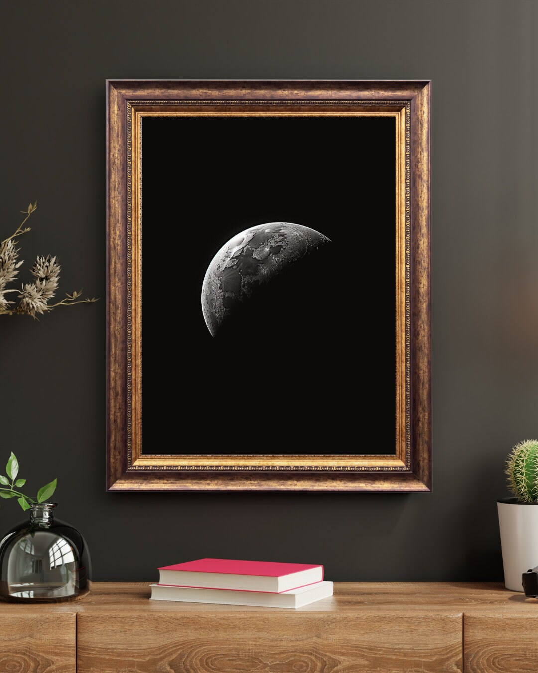 Printable Solar System Poster Vintage Astronomy Wall Decor - Etsy