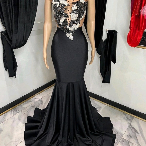 Black Girl Homecoming Dress - Etsy