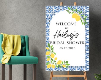 Wedding Welcome Sign Lemons - Etsy