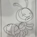 Ants Coloring and Scissor Skill Digital Images - for the Little Ones - Etsy