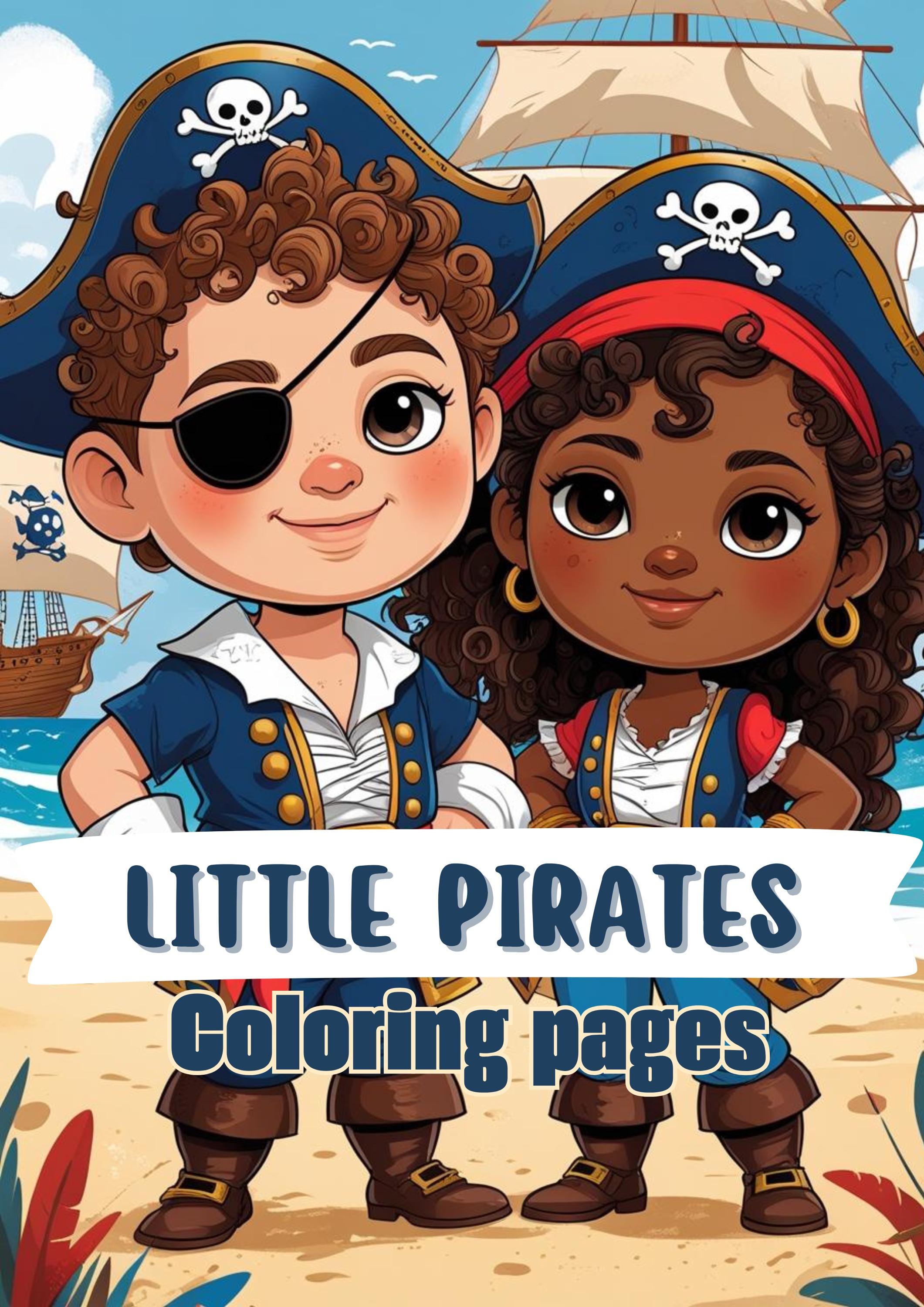 Little Pirate Adventure Flipbook – Digital Storybook and Printable ...