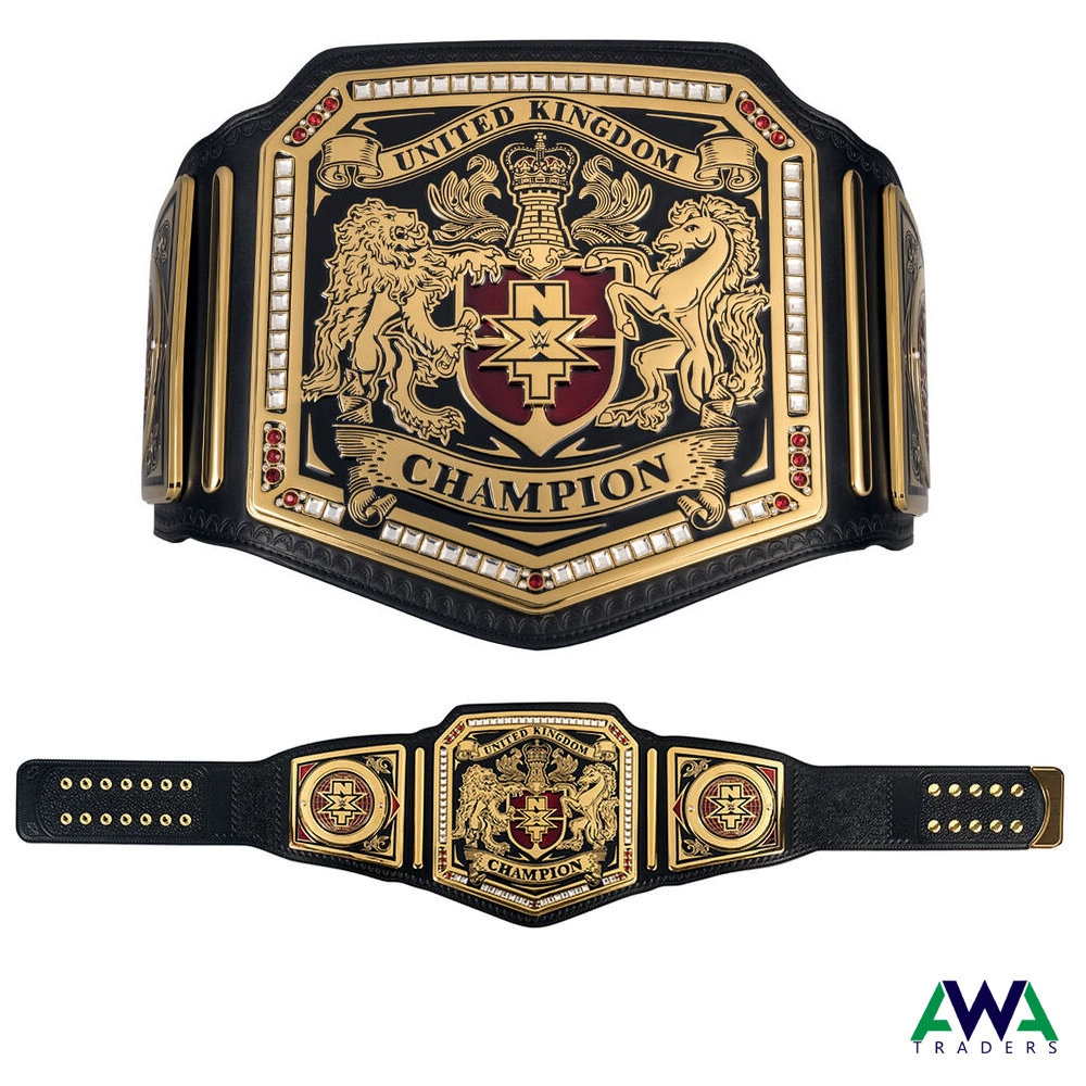 NXT UK Championship Title Replica Belt UK Champion Title - Etsy