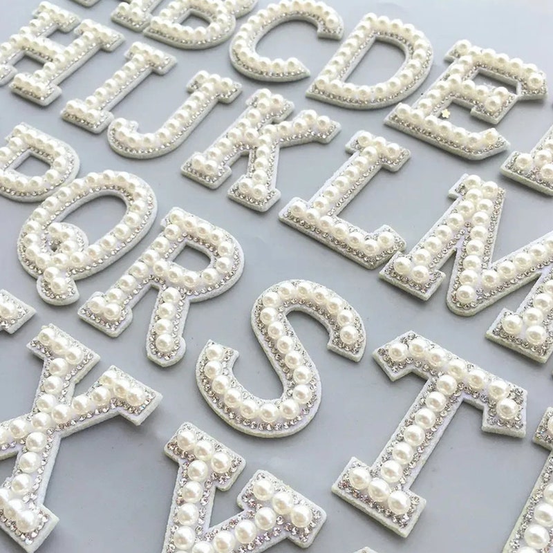 Iron on Letters - Etsy