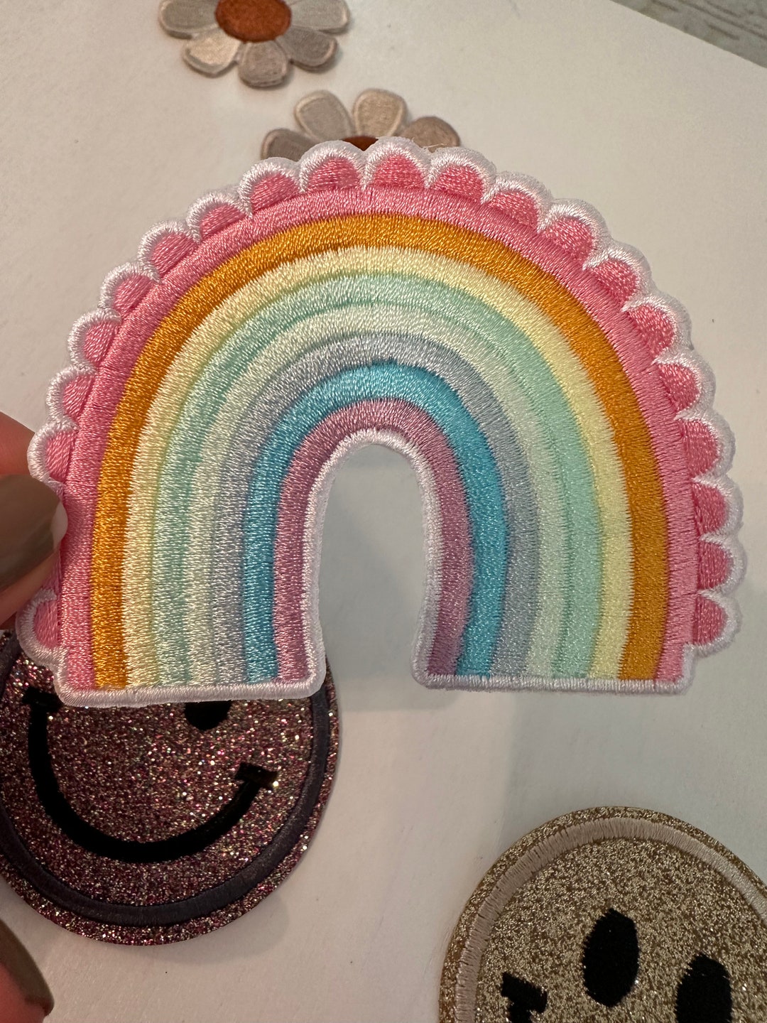 DIY Iron Rainbow Patches Rainbow Patch for Crafts Patches for Clothing Patches for Backpacks - Etsy