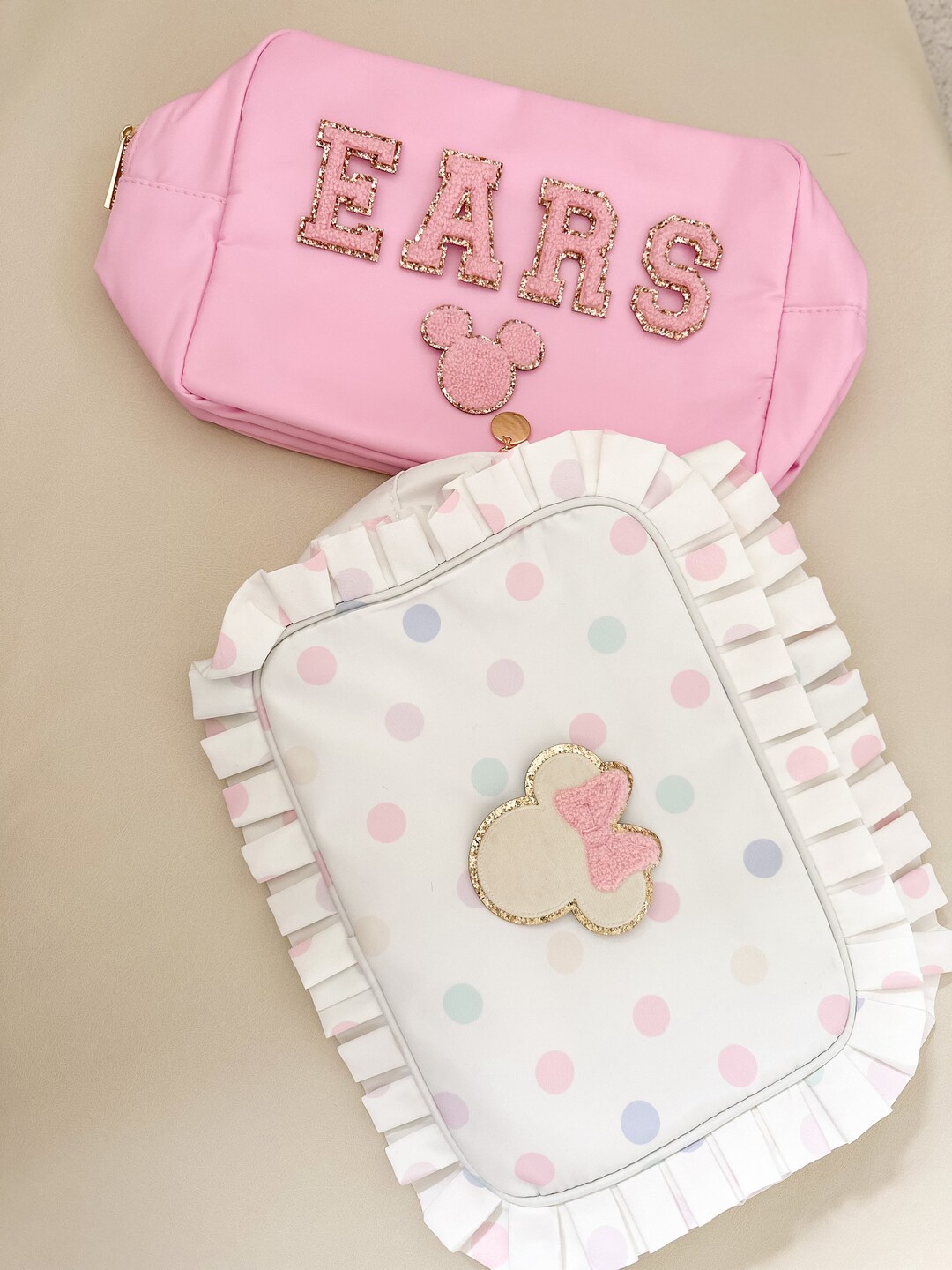 Travel Bag Mouse Ears Bag Packing Cubes Park Packing Cube Travel Makeup ...