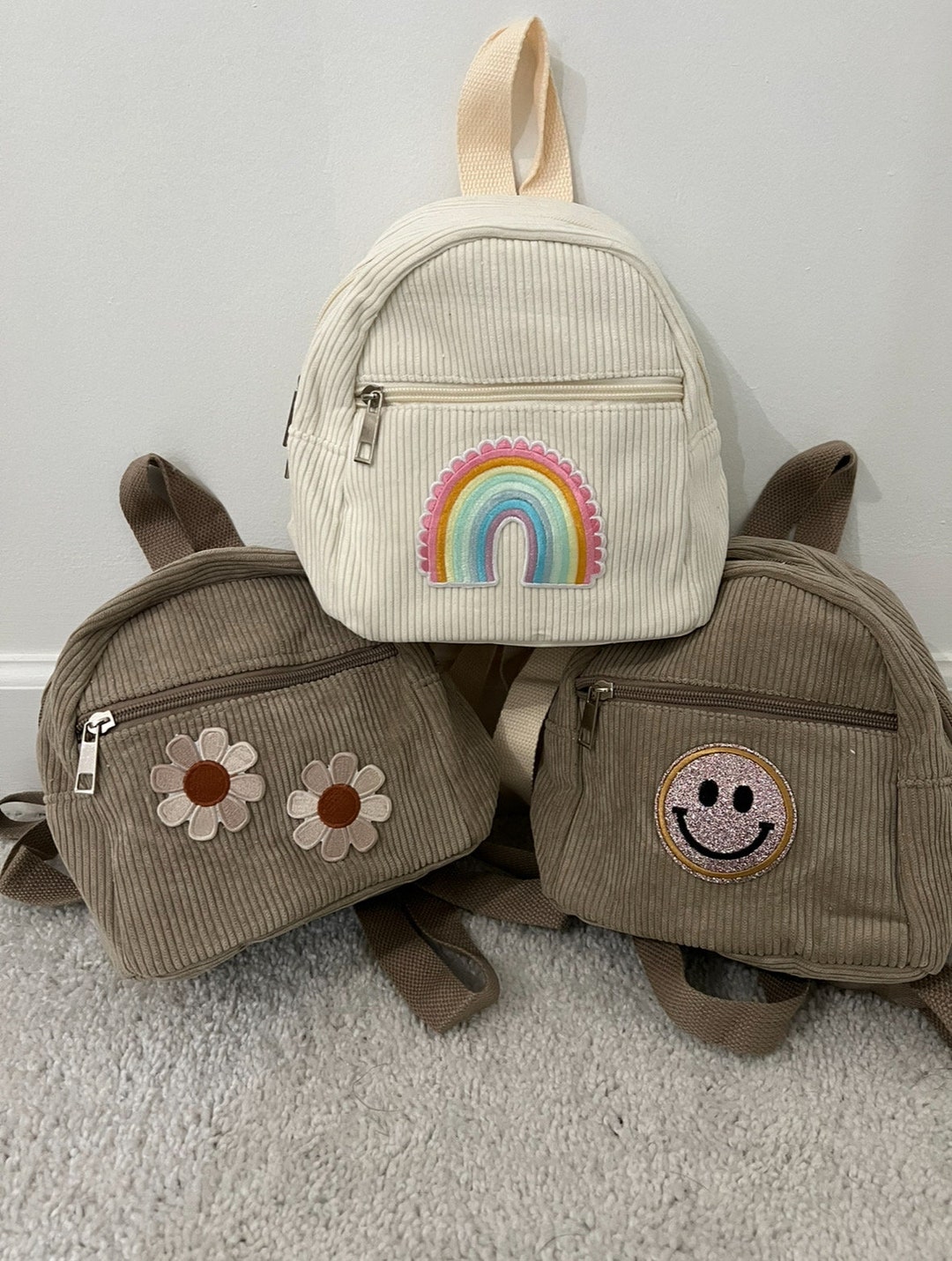 Mini Toddler Backpack | Little Backpack | Small Customized Backpack ...