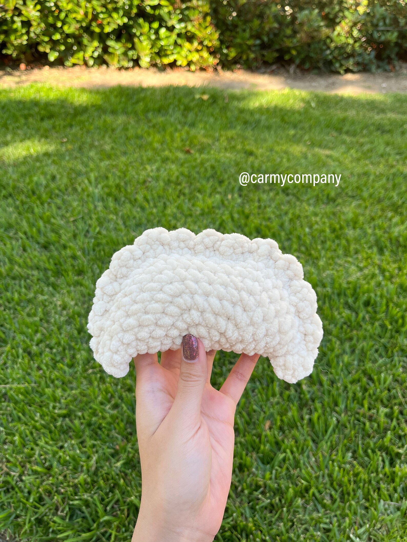 Crochet Soft Plushie / Plushies / Crochet Dumpling / Handmade Toy ...