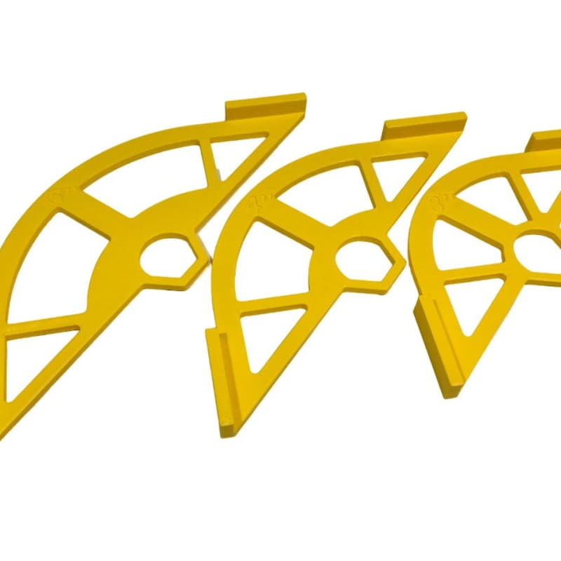 Curved Corner Templates - Etsy