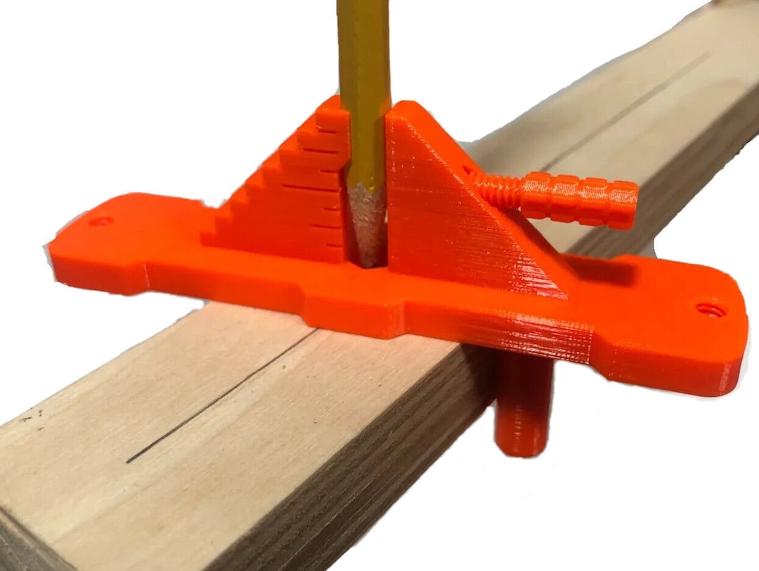 Woodworking Center Line Marking Tool With Offsets - Etsy