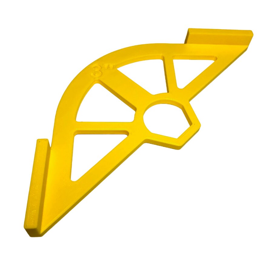 Large Router Radius Template Set of 3 - Etsy