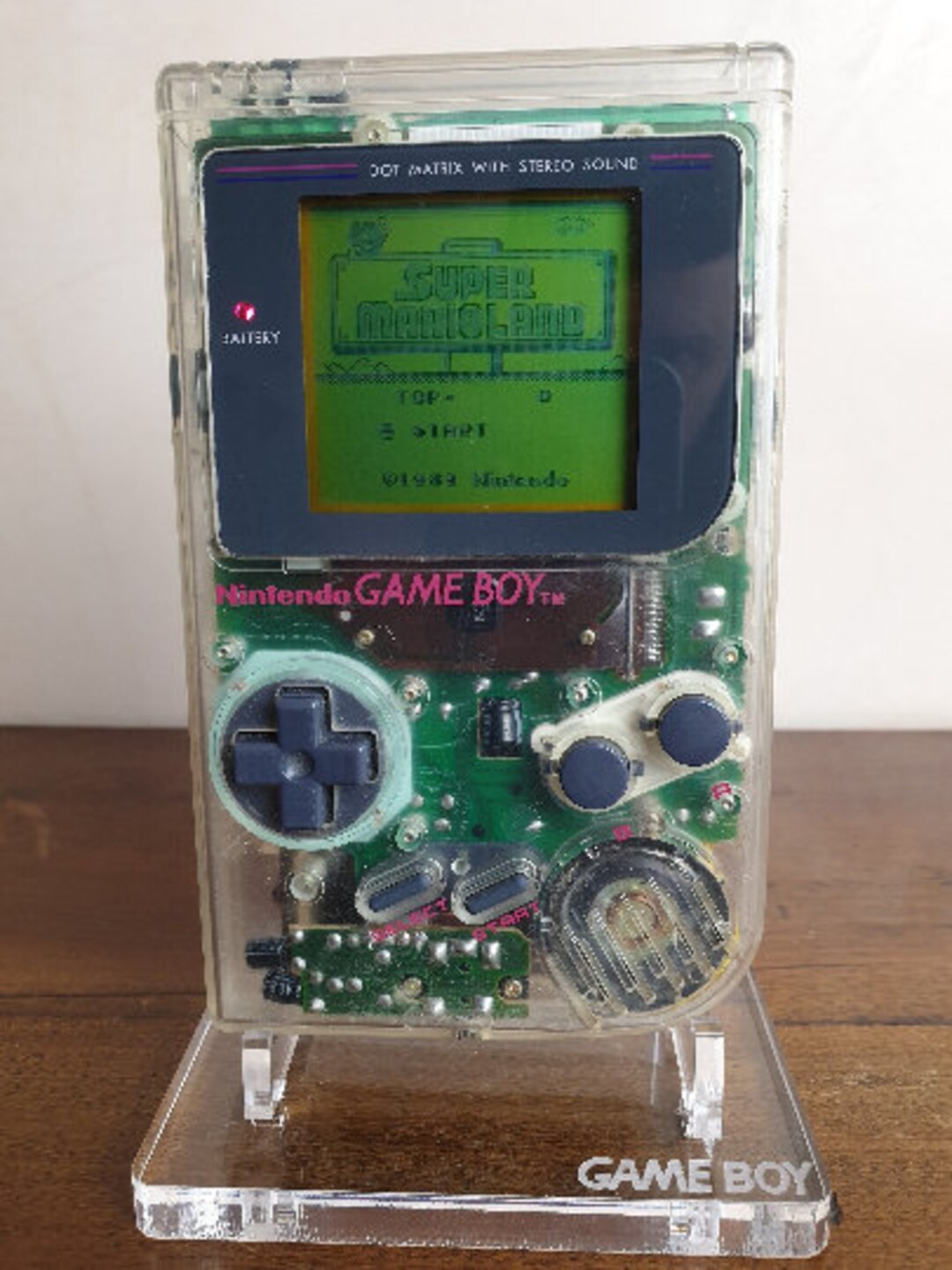 Game Boy 1989 ORIGINAL 108 Games Nintendo Game Boy - Etsy