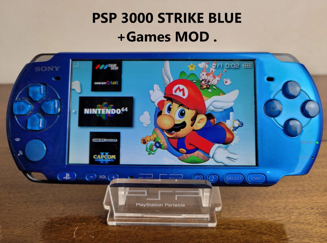 Psp 3000 Blue Box