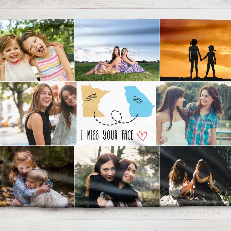 State Photo Collage - Etsy