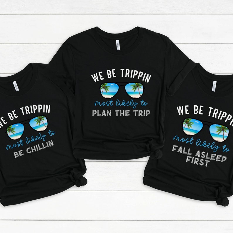 Matching Shirts for Friends Vacation, Family Vacation Shirts for Trip ...