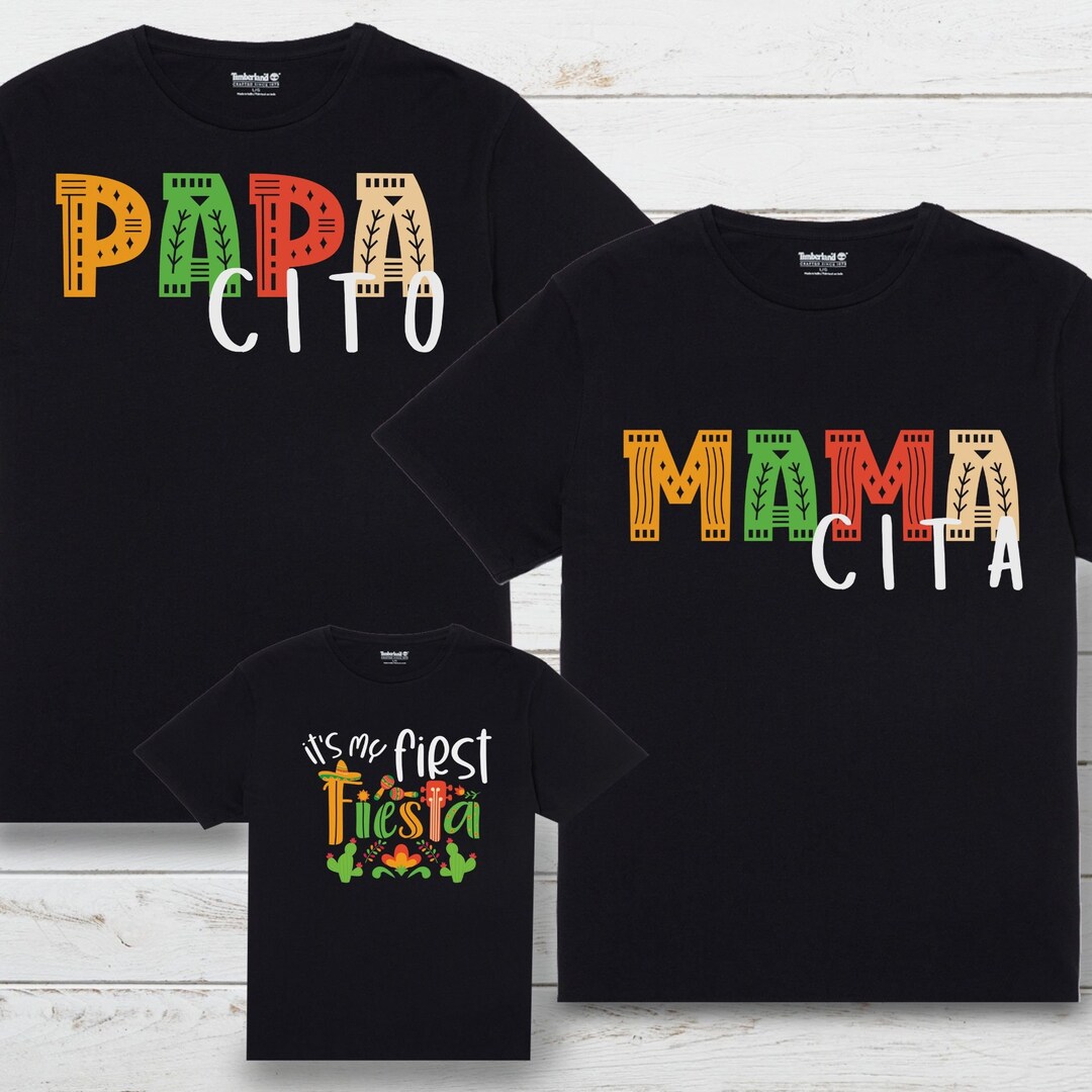 First Fiesta Shirt, First Fiesta Birthday T Shirt, First Fiesta Outfit ...