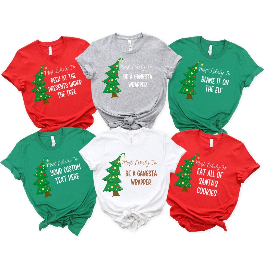 Funny Christmas Shirts, Family Christmas Shirts, Christmas Party Shirts ...