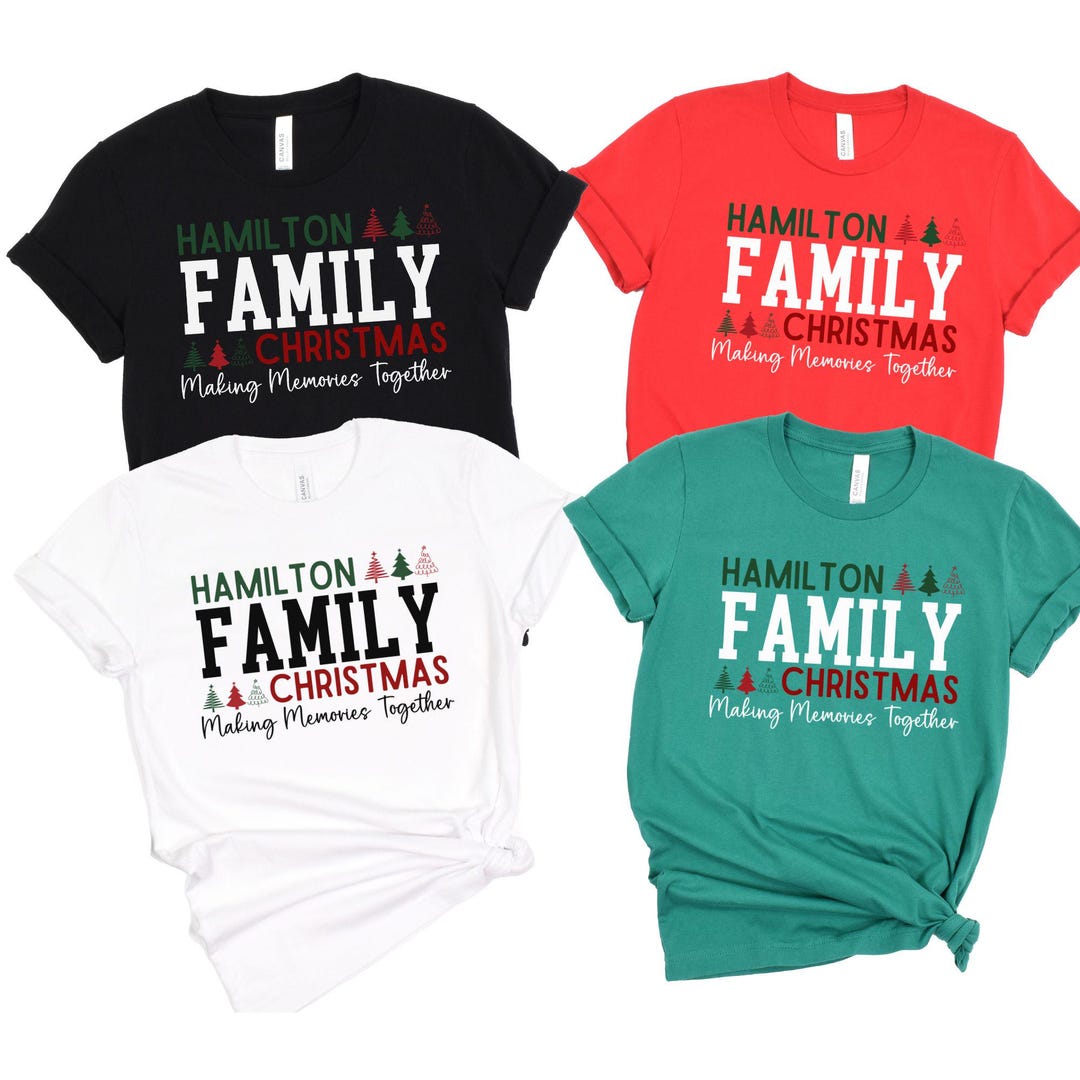 Matching Family Christmas Shirts, Family Christmas Shirt, Matching Xmas ...