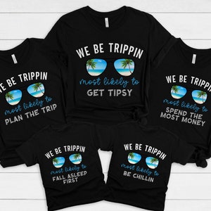 Matching Shirts for Friends Vacation, Family Vacation Shirts for Trip ...