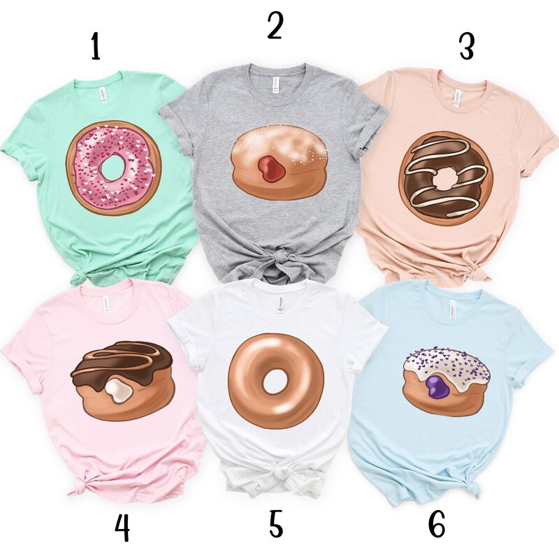 Donut Family Shirt - Etsy