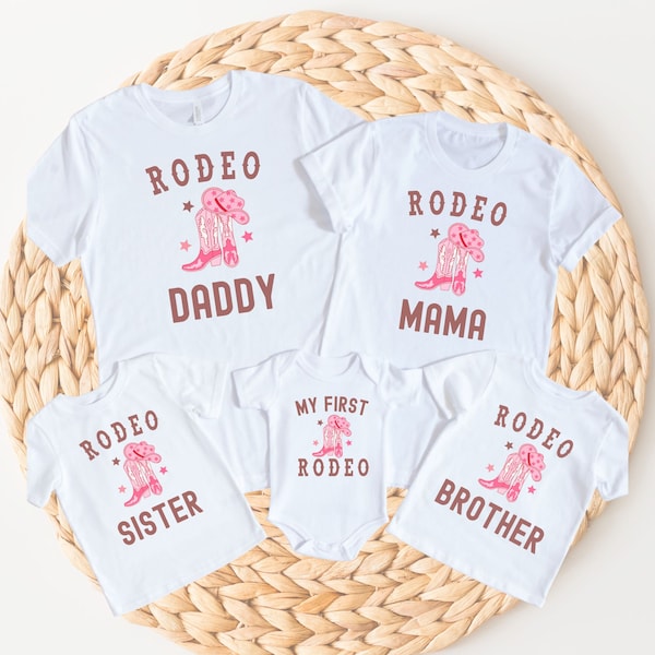 1st Rodeo - Etsy