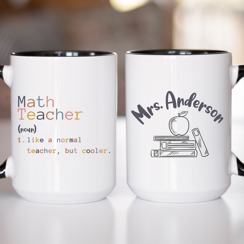 Math Mug - Etsy