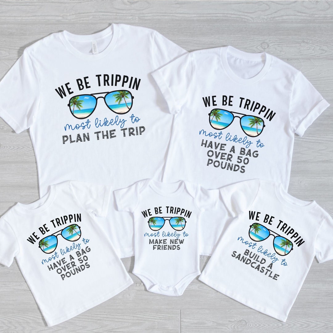 Matching Shirts for Friends Vacation, Family Vacation Shirts for Trip ...