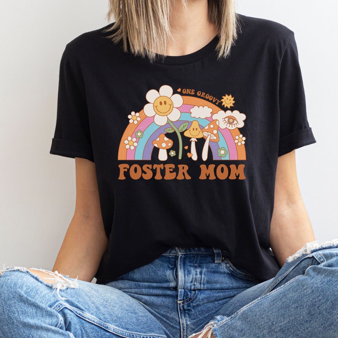 Foster Mom Shirt Foster Mom Mothers Day Foster Parent T - Etsy