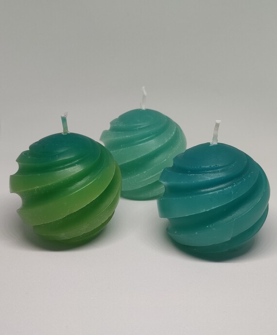 Spherical Candles - Etsy