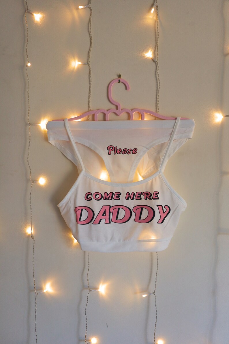 Come Here Daddy Please Set Ddlg Abdl Submissive Panties Etsy
