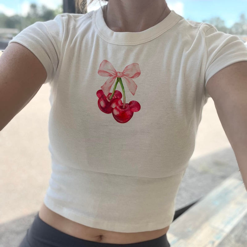 Minnie Cherry Tank Top - Etsy
