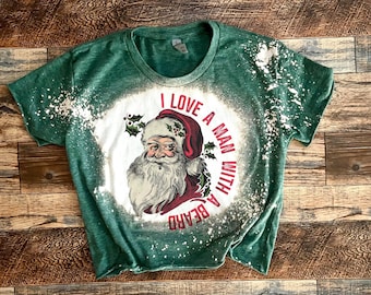 Santa Crop Top - Etsy