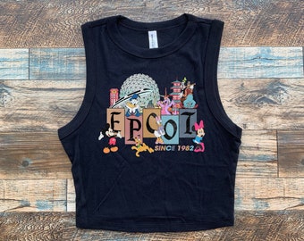Epcot Tank - Etsy