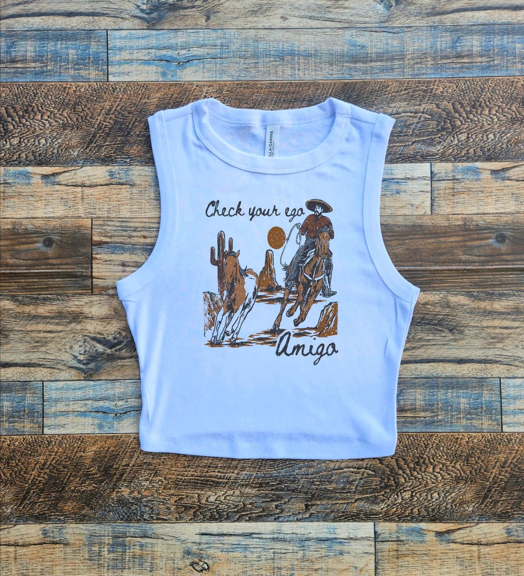 Country Amigos Crop Tank, Horseshow Yee Baby Tee, Concert Haw Crop ...