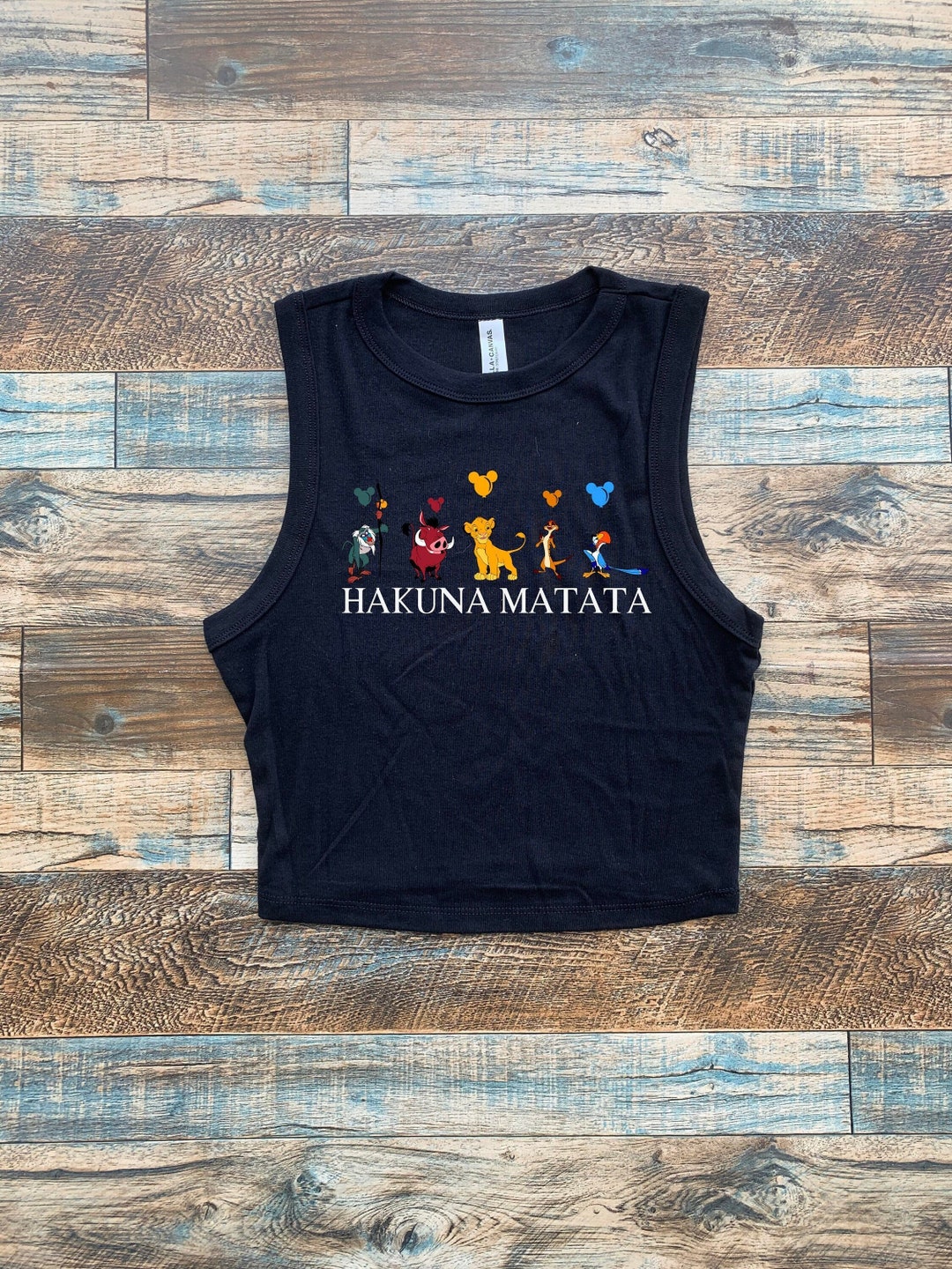 Lion King Crop Tank, Hakuna Baby Tee, Lion King Crop, Simba Crop Tank ...