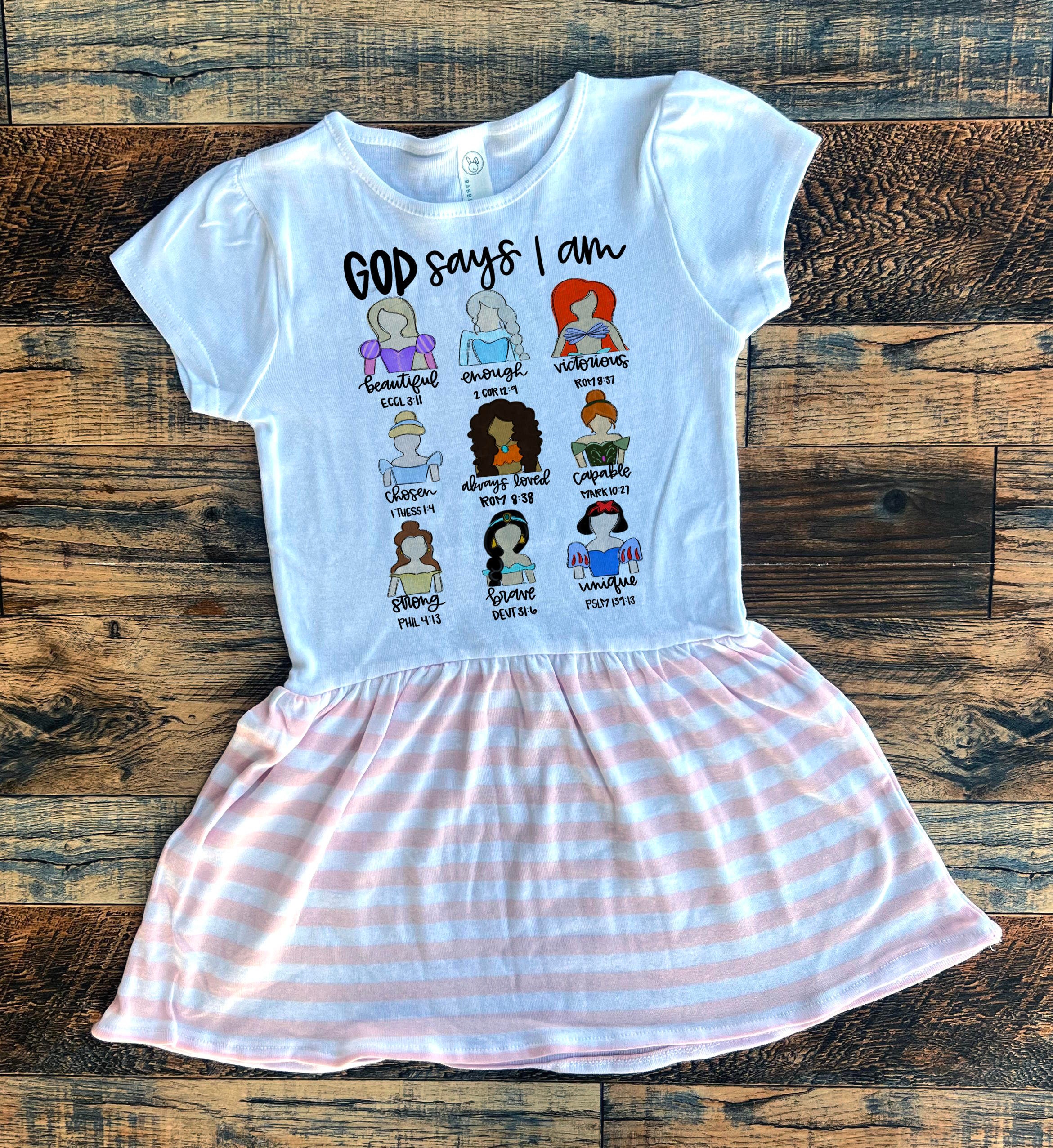 Princess Kids Shirt God Says I Princess Shirt Toddler - Etsy
