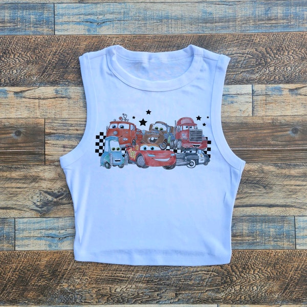Crop Top Cars - Etsy