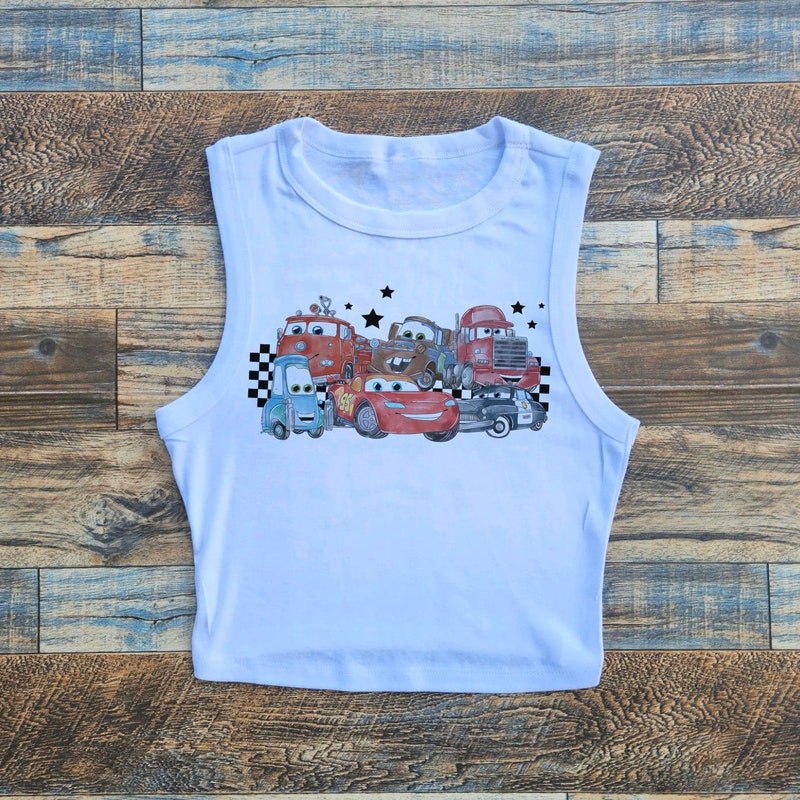 Crop Top Cars - Etsy