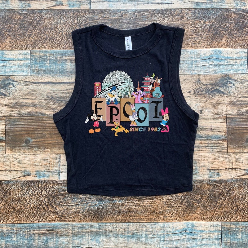 Womens Crop Nature Tee - Etsy