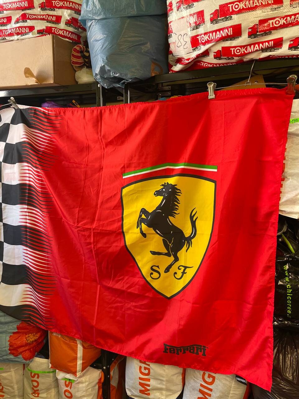 Ferrari F1 1999 Vintage Flag Banner - Etsy