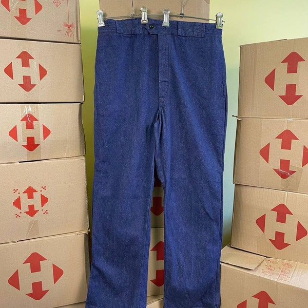 Vintage Japanese Work Pants - Etsy