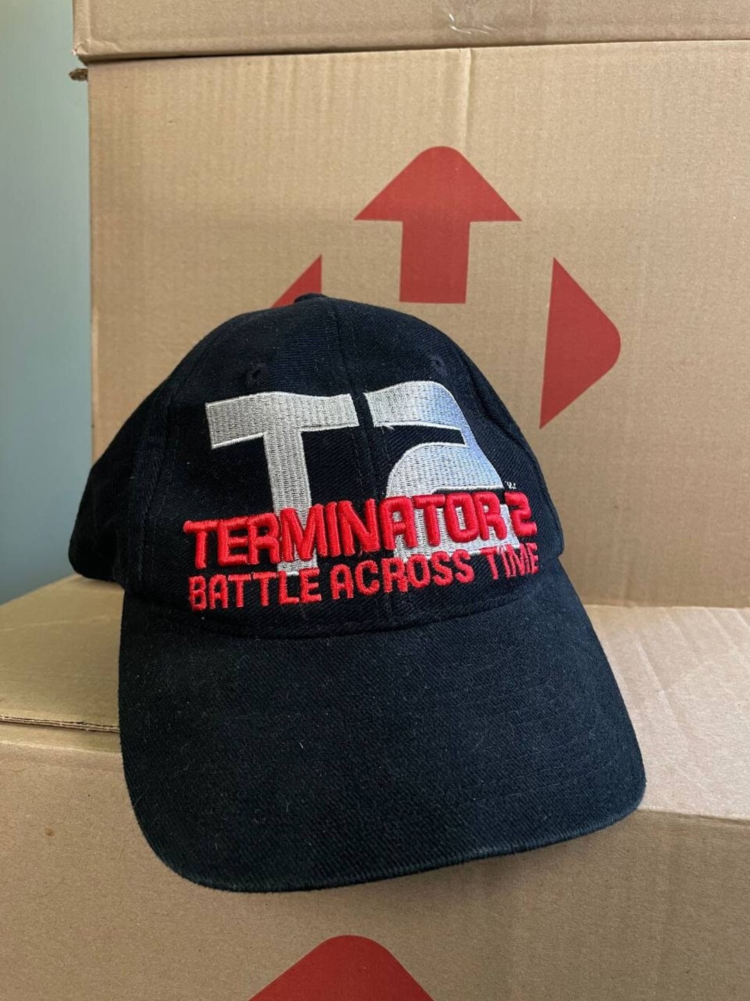 Terminator 2 T2 Battle Across Time Universal Studios Florida Vintage ...