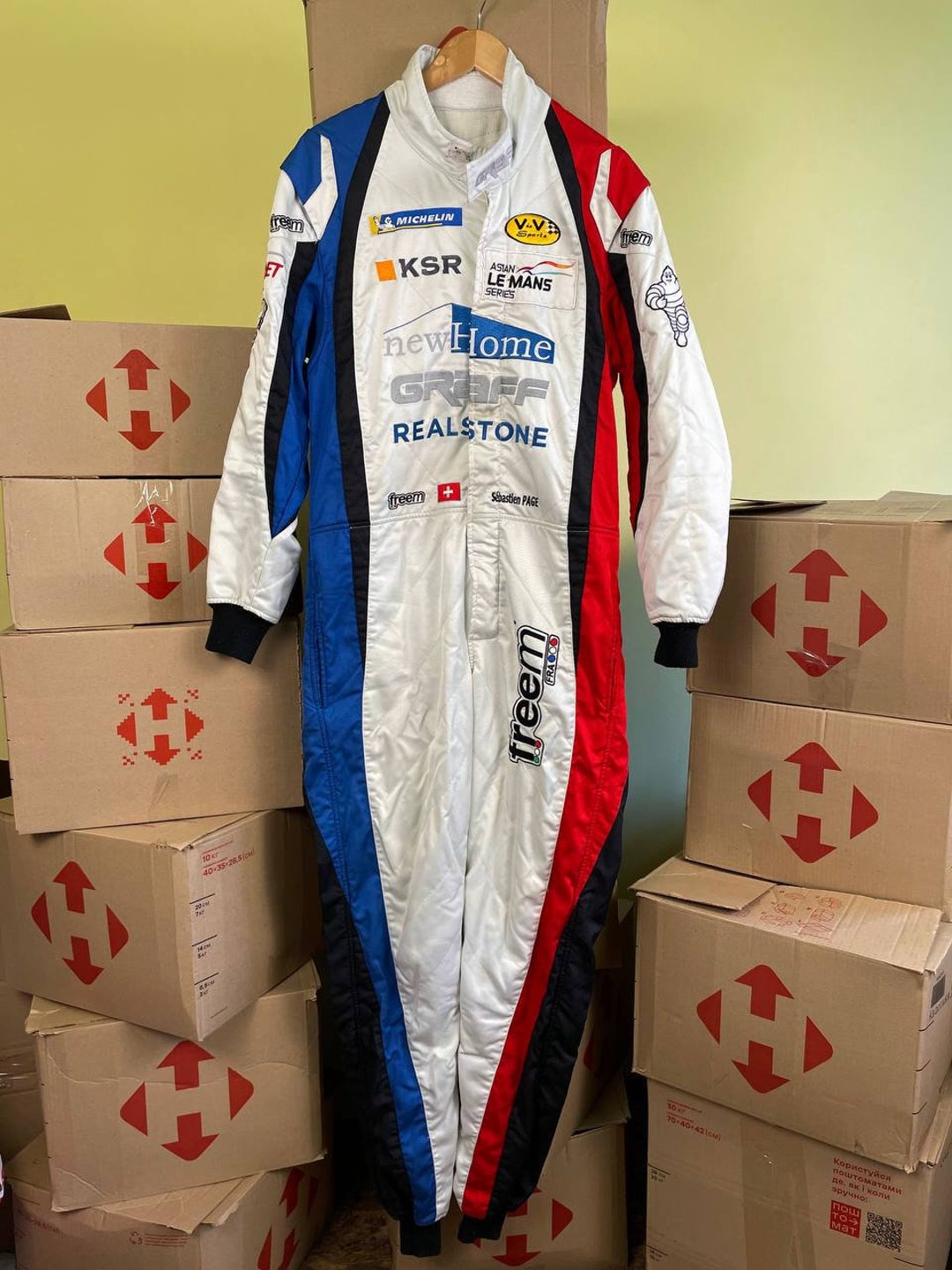 Freem Ta Centoundici Racing Suit Aramidic Le Mans France Team Graff ...
