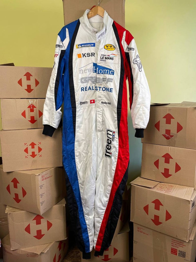 Freem Ta Centoundici Racing Suit Aramidic Le Mans France Team - Etsy
