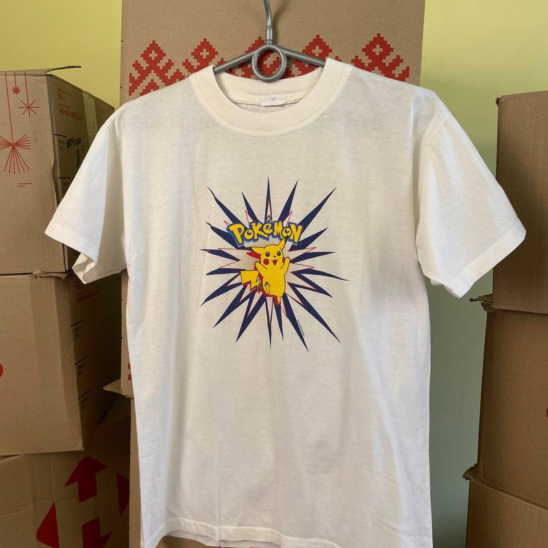 Vintage Pokémons Shirt - Etsy