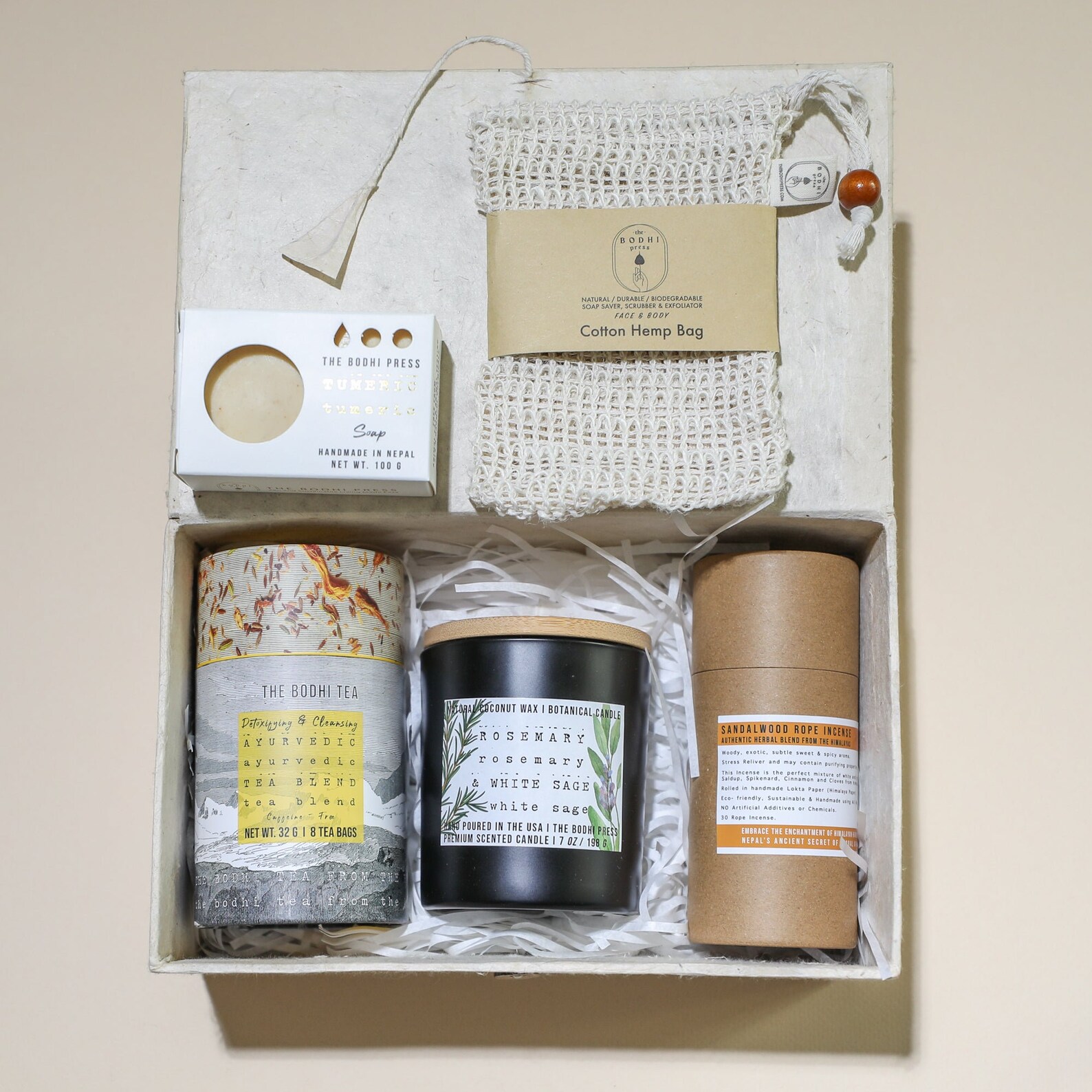 All-natural Wellness Gift Box 5 Curated Holistic Products Bonus Gift ...