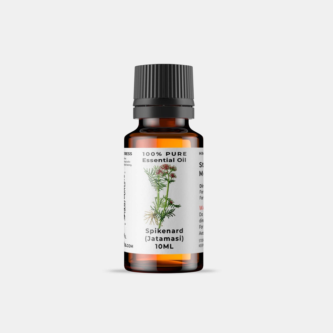 100% Pure Spikenard Pure Essential Oil, Himalayan Pure Oil - Etsy