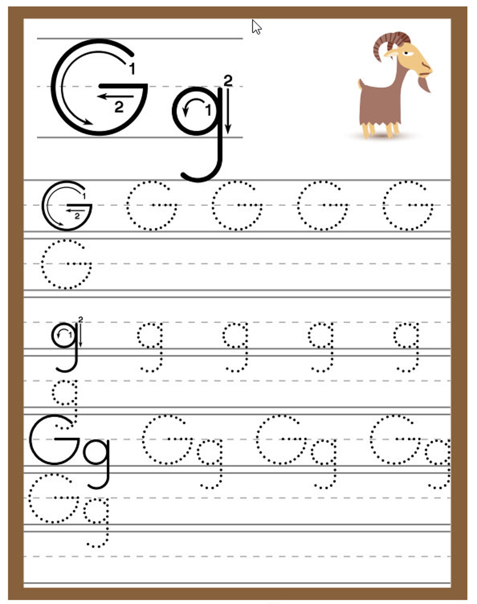 Letters A to Z, Alphabet Worksheets, Tracing, Early Education, Animals ...
