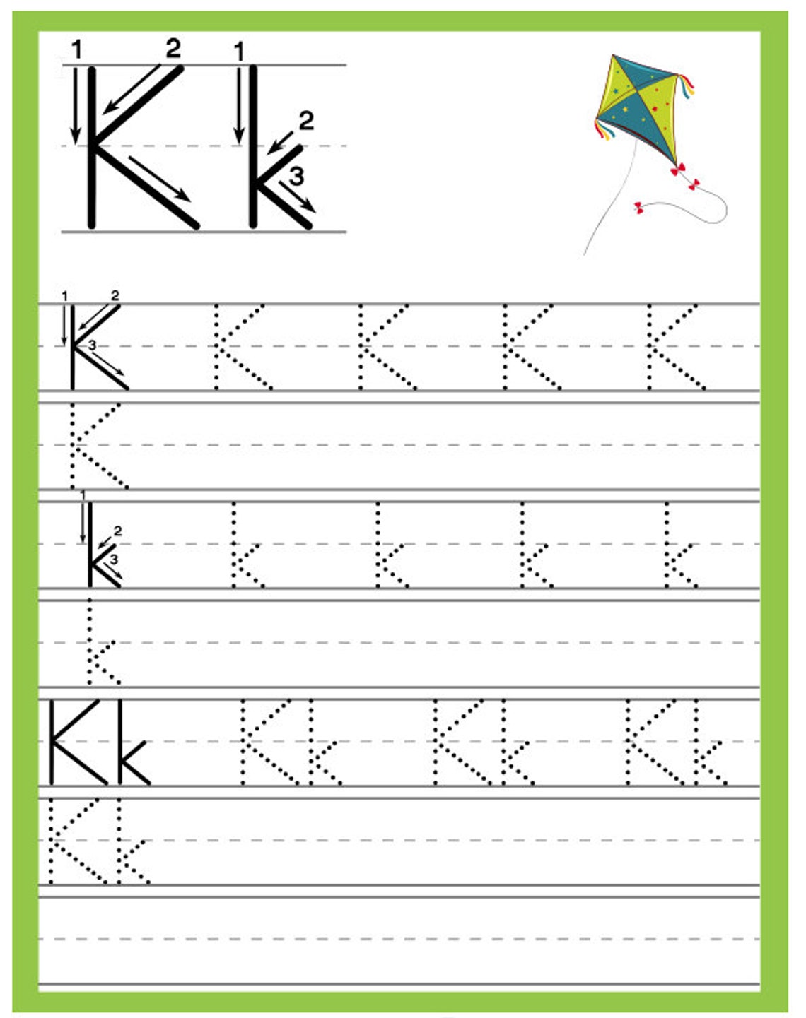 Letters A to Z, Alphabet Worksheets, Tracing, Early Education, Animals ...