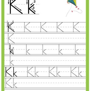 Letters A to Z, Alphabet Worksheets, Tracing, Early Education, Animals ...